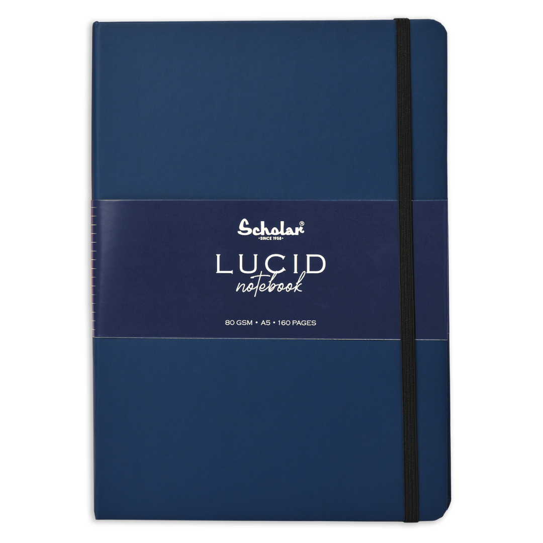 Scholar Lucid A5 Ruled Notebook – SCOOBOO