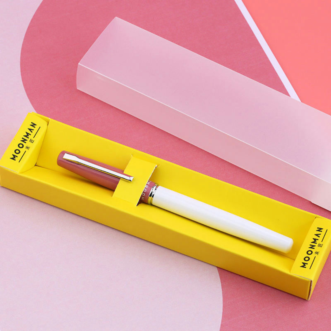 Moonman Hooded Fountain Pen - SCOOBOO - Moonman