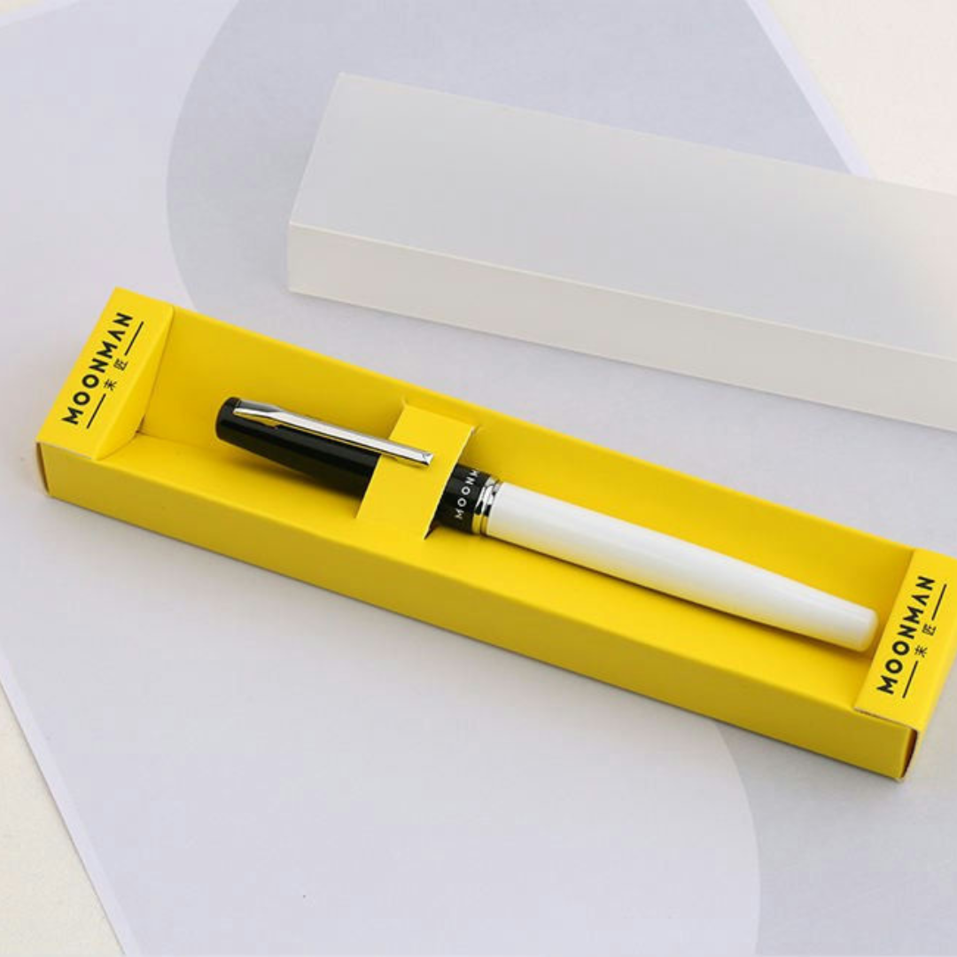 Moonman Hooded Fountain Pen - SCOOBOO - Moonman