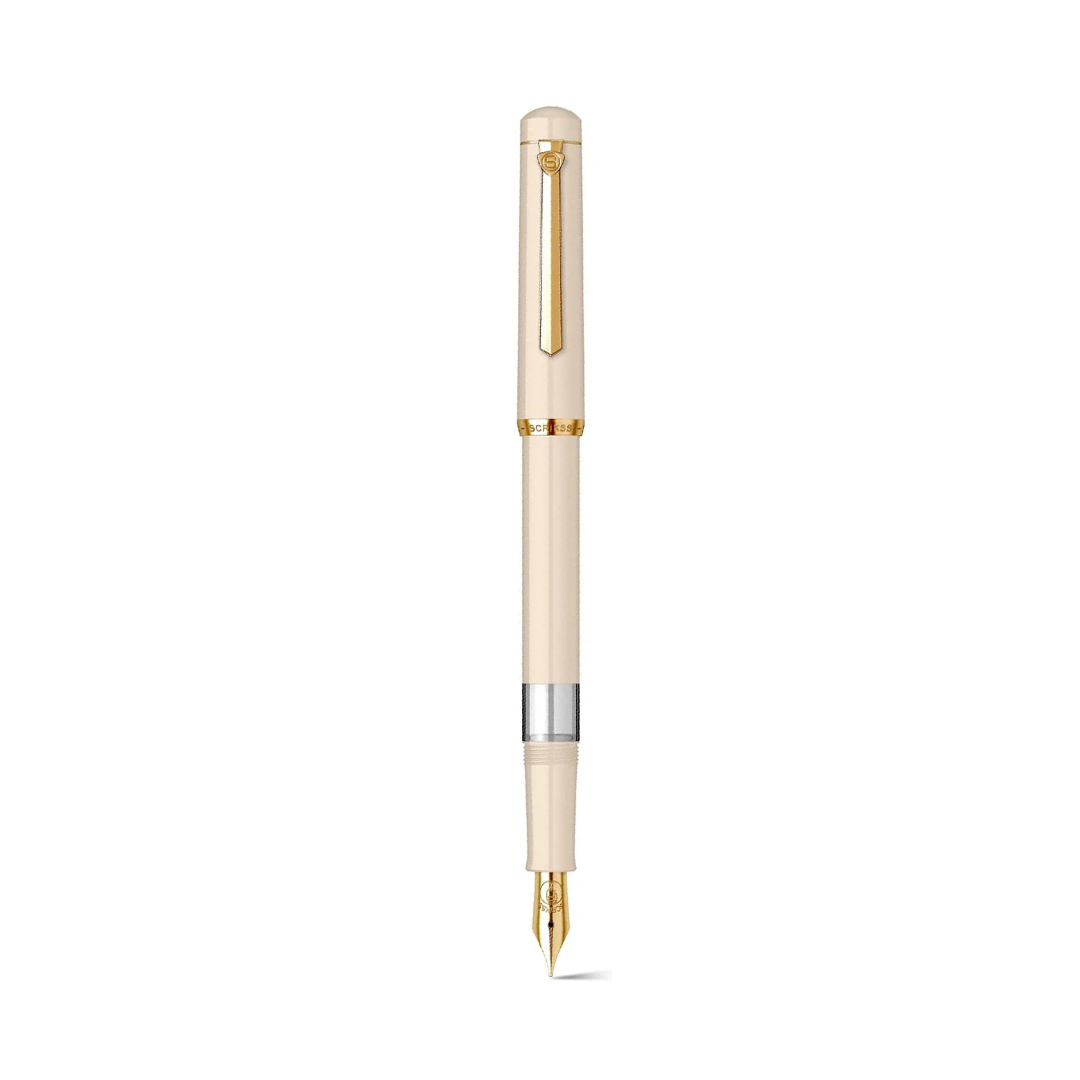 Scrikss 419 Piston Filler Fountain Pen - SCOOBOO - SCRIKSS