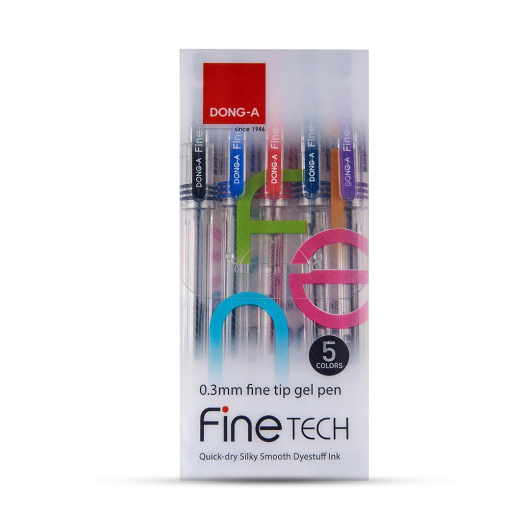 Dong-A Fine Tech 0.3mm Gel Pen Set – SCOOBOO