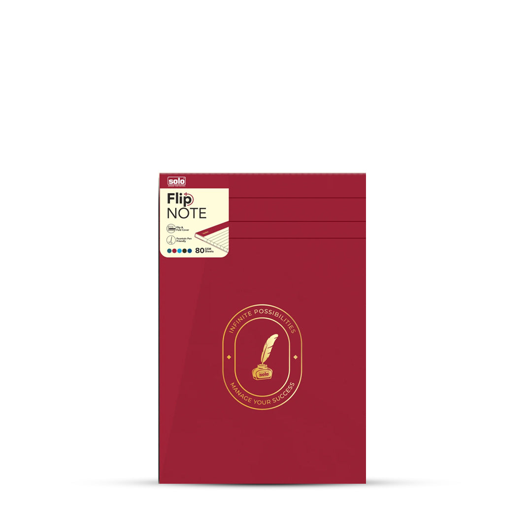 Solo Flip Note A5 Notepad – SCOOBOO