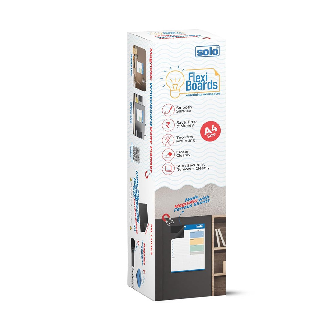 Solo Flexi Board Magnetic A4 Weekly Planner – SCOOBOO