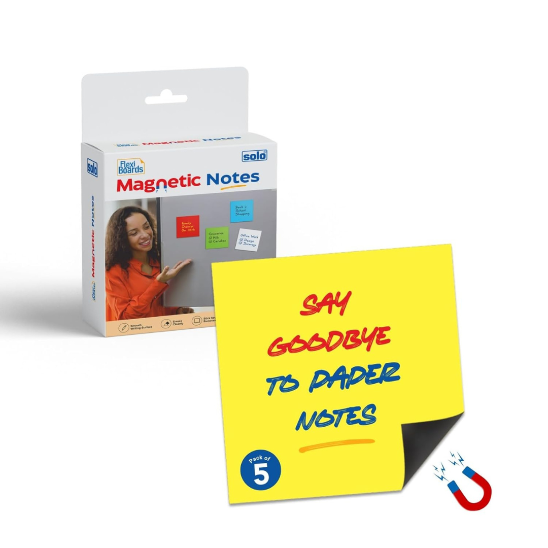 Solo Flexi Boards Magnetic Notes – SCOOBOO