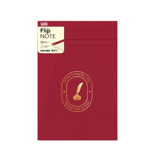 Solo Flip Note Premium Notepad – SCOOBOO