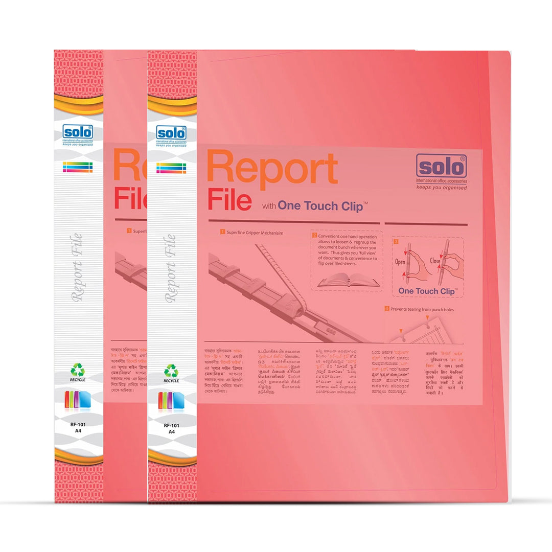 Solo Report File A4-RF101 - SCOOBOO - Solo