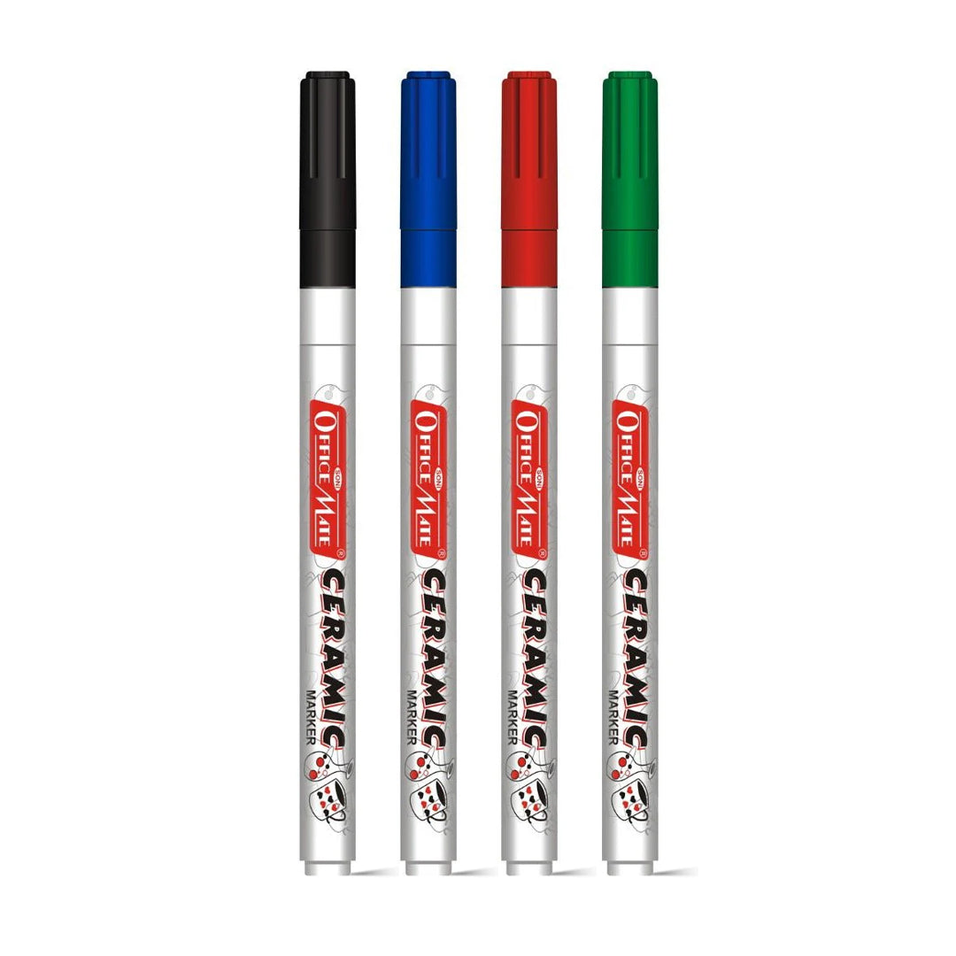 Soni Officemate Fine Tip Ceramic Marker Set - SCOOBOO - SCOOBOO