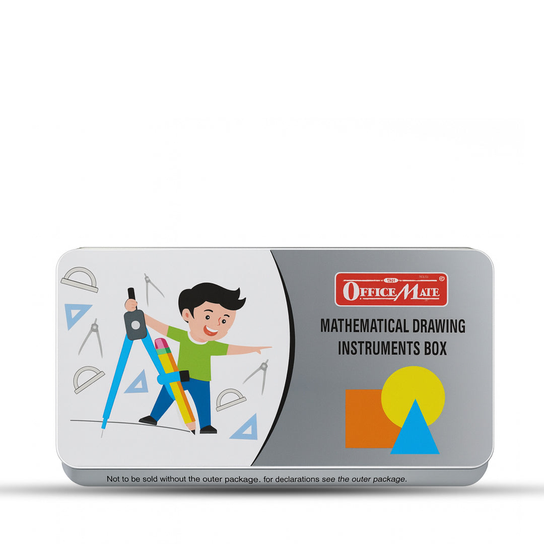Soni Officemate Mathematical Drawing Instrument Box - SCOOBOO - Soni ...