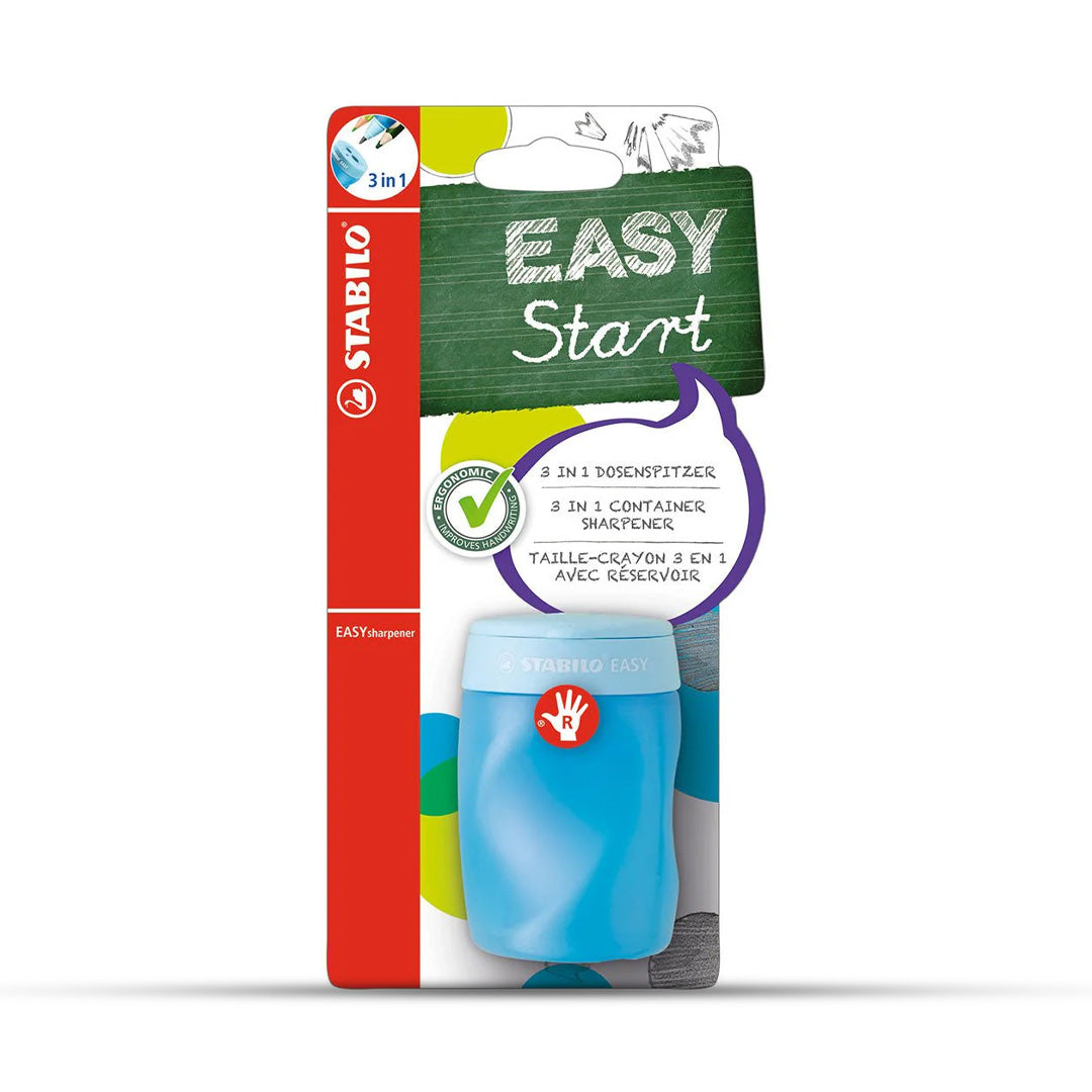Stabilo | Easy Sharpener | Right Handed | Blue - SCOOBOO - Stabilo