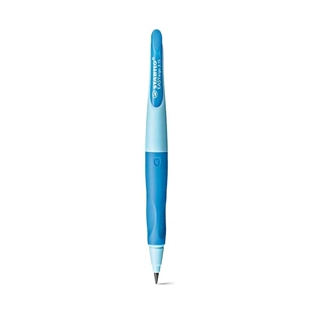Stabilo | Easyergo Pencil | 3.15 Leads | Right Handed | Light Blue ...