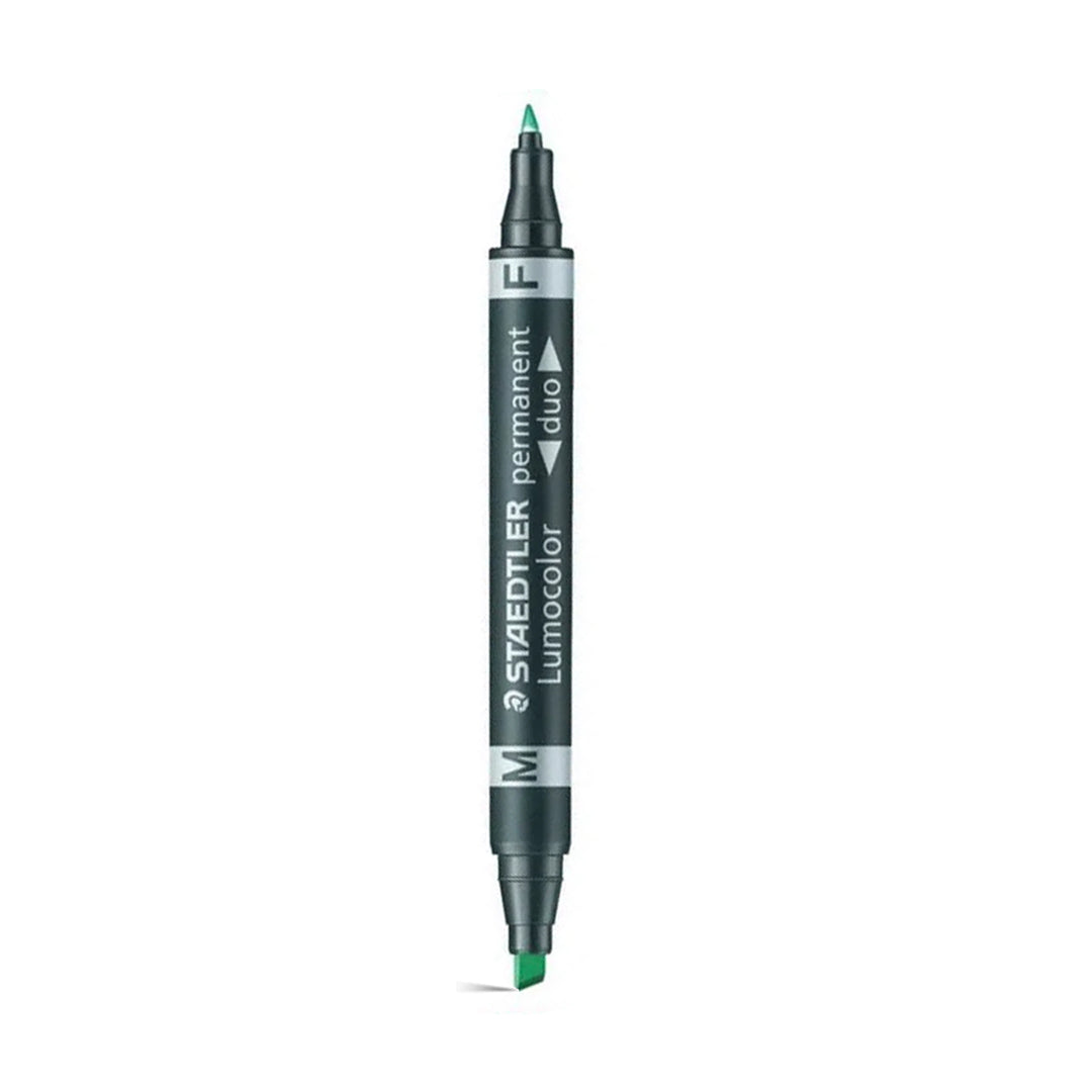Staedtler Lumocolour Text marker Duo Permanent Marker – SCOOBOO