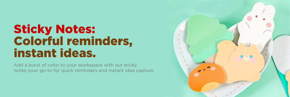 Post It Sticky Notes, Memo Note, Sticky Notes Stationery, Notepad with ...