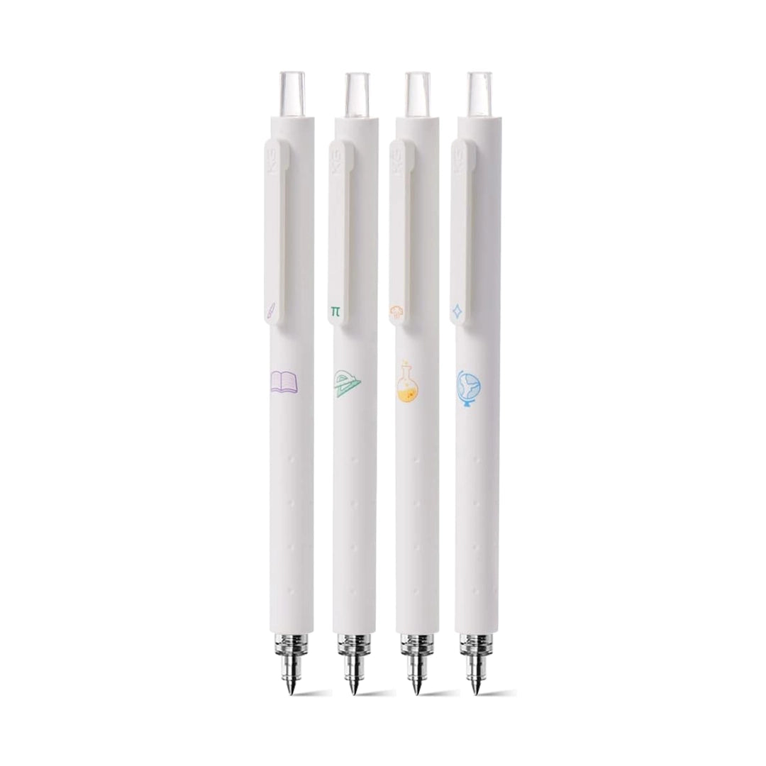 Rocket Marine Gel Pen - Pack of 3-Black Ink- SCOOBOO – SCOOBOO