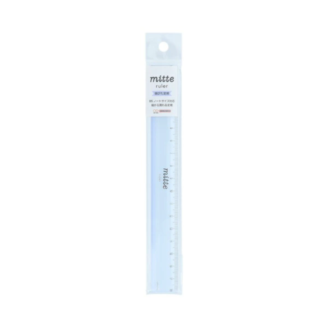 Sun Star Mitte Edge Fitting 18cm Ruler – SCOOBOO