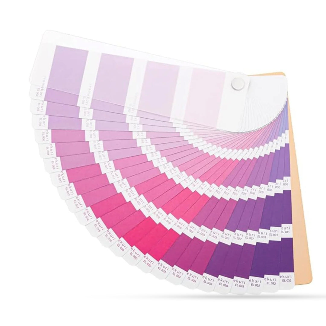 Sun Star Iromekuri Seal Color Swatches - SCOOBOO - Sun Star