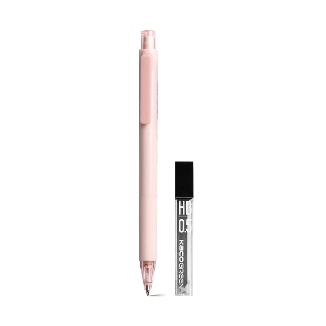 Turbo Mechanical Pencil 0.5 Premium + Resin Leads -SCOOBOO - KACO