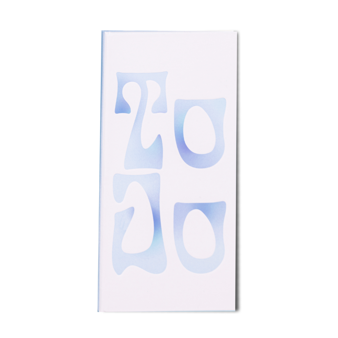 Undertone Two- Fold Planner – SCOOBOO