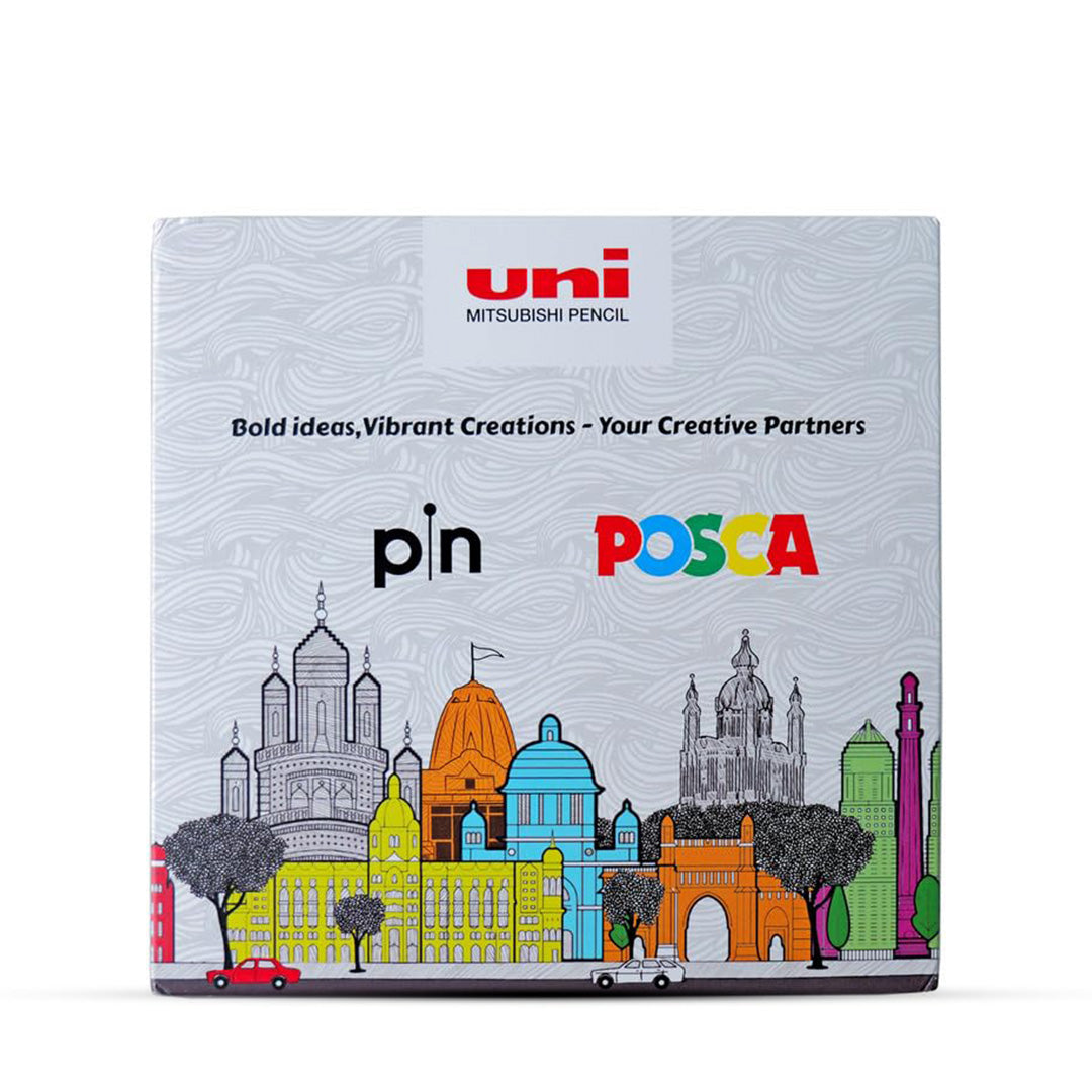 Uni-Ball Posca & Pin Drawing Kit – SCOOBOO