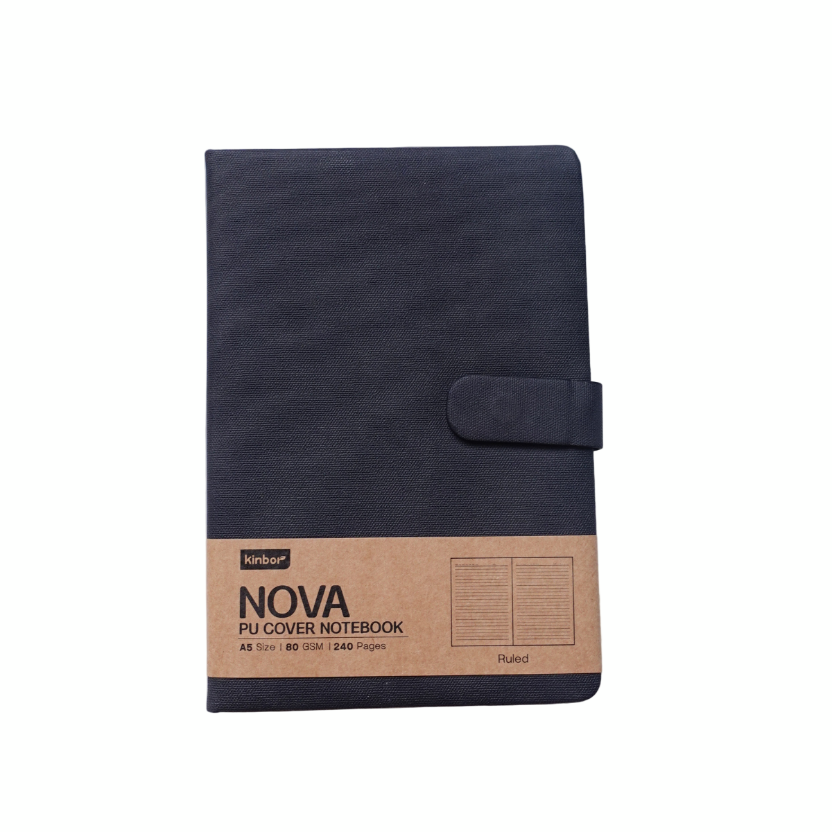 Kinbor Nova PU Cover Notebook – SCOOBOO