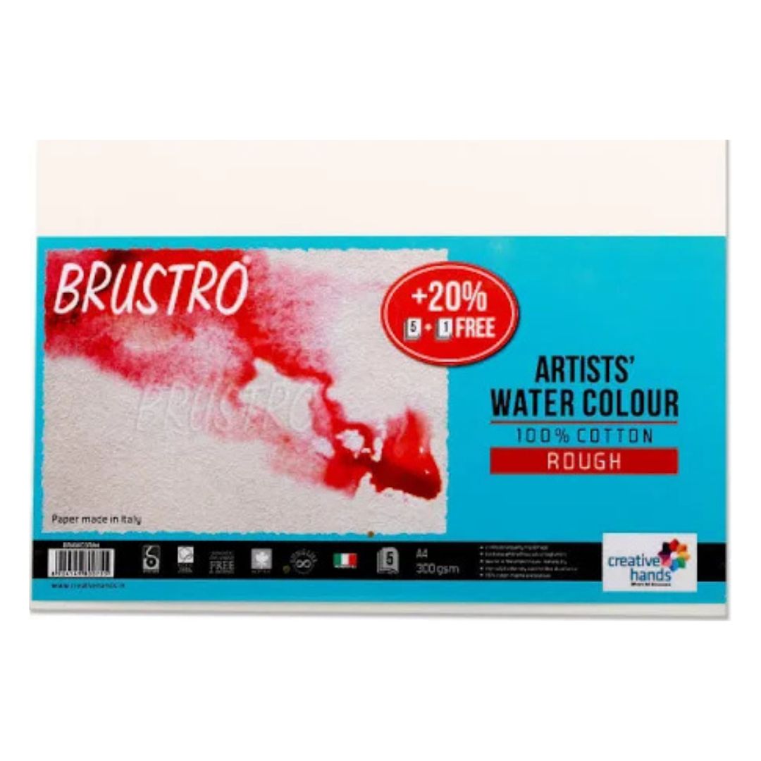 Brustro Artists Water colour Papers – SCOOBOO
