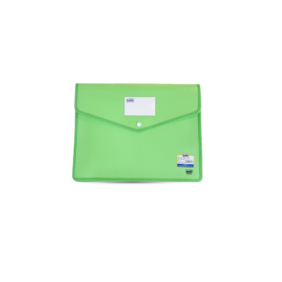 Solo Flexi Button Bag – SCOOBOO