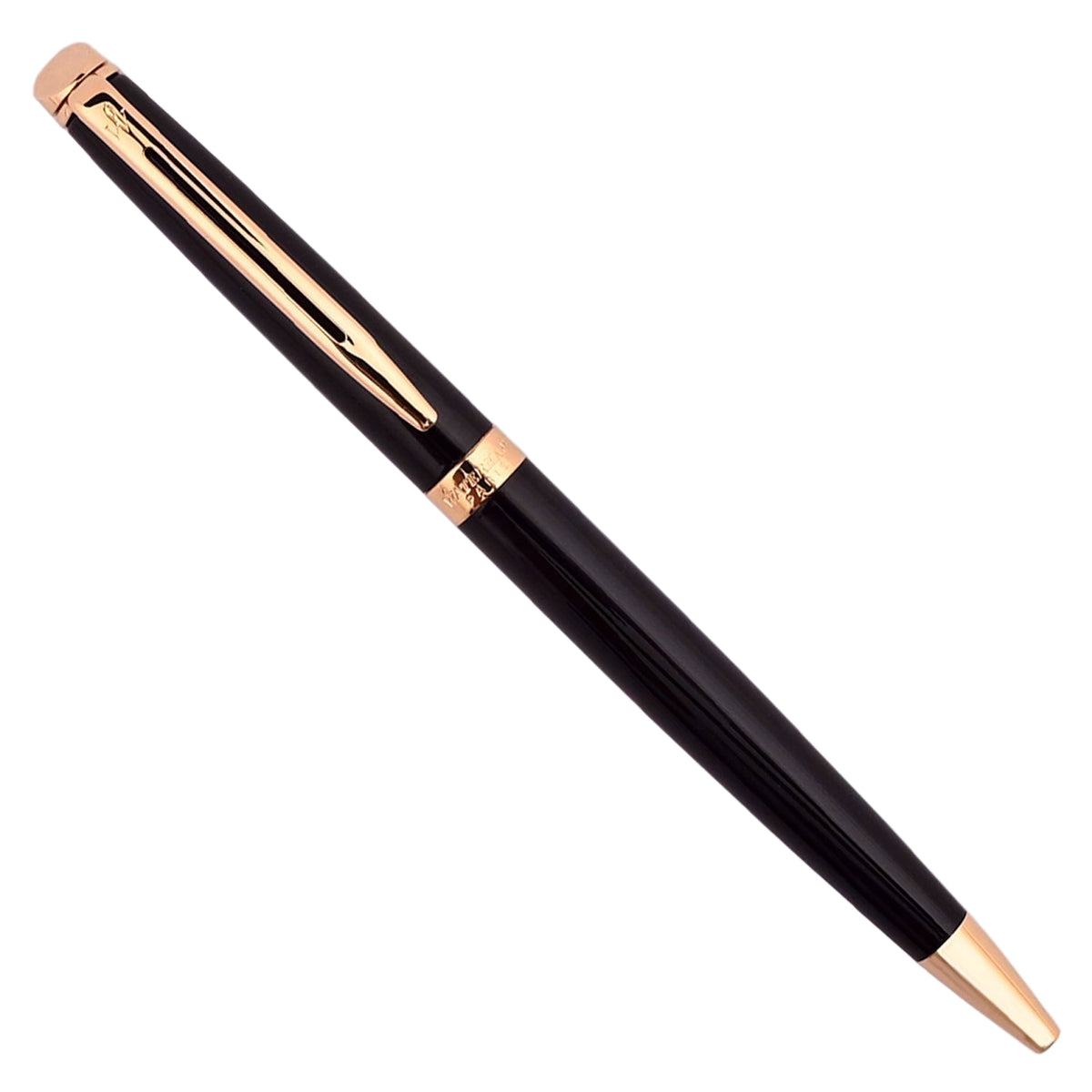 Waterman Hemisphere Mars Black GT Ballpoint Pen 9000017101 – SCOOBOO