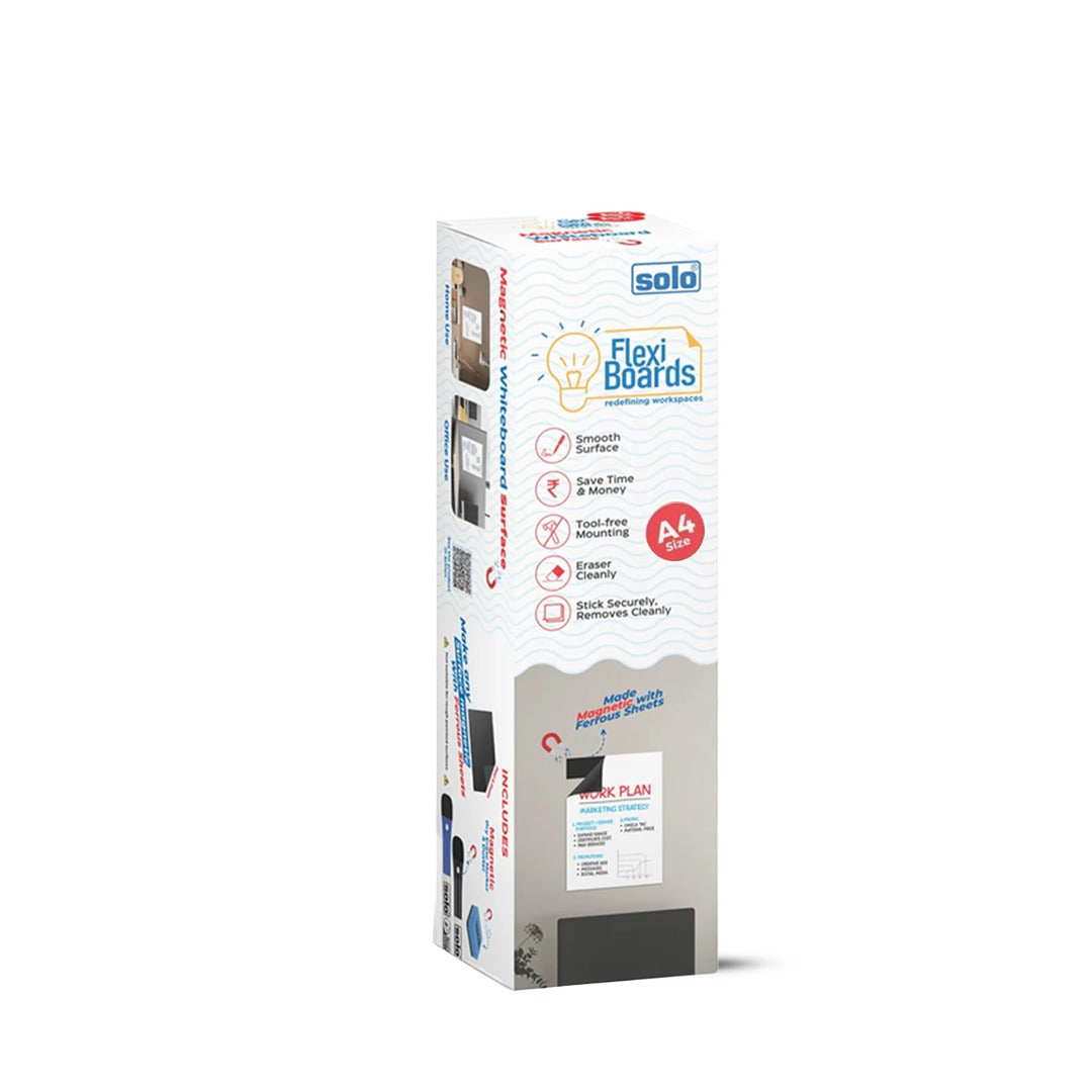 Solo Flexi Boards magnetic Whiteboard Surface – SCOOBOO