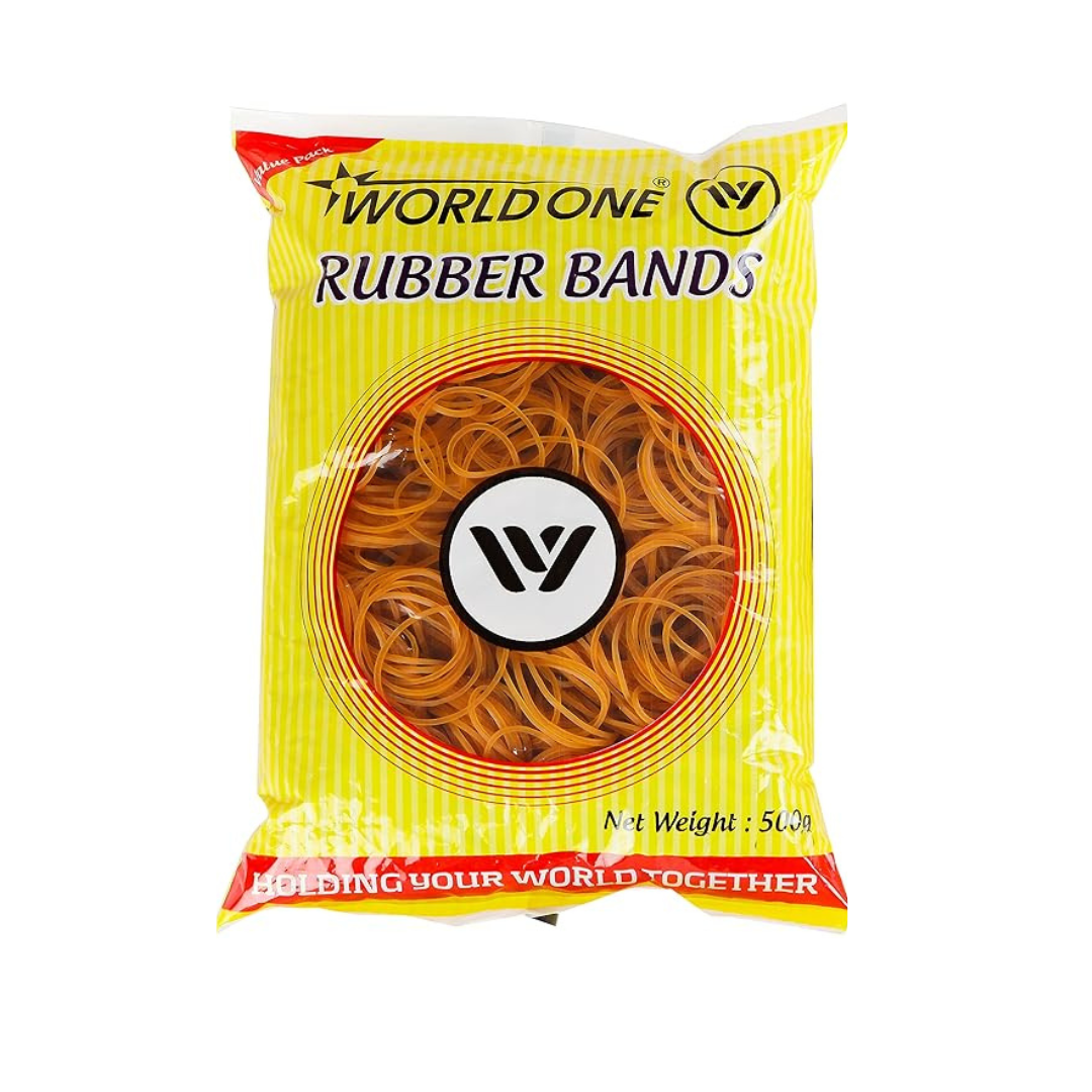 Worldone Natural Rubber Band 32 mm – SCOOBOO