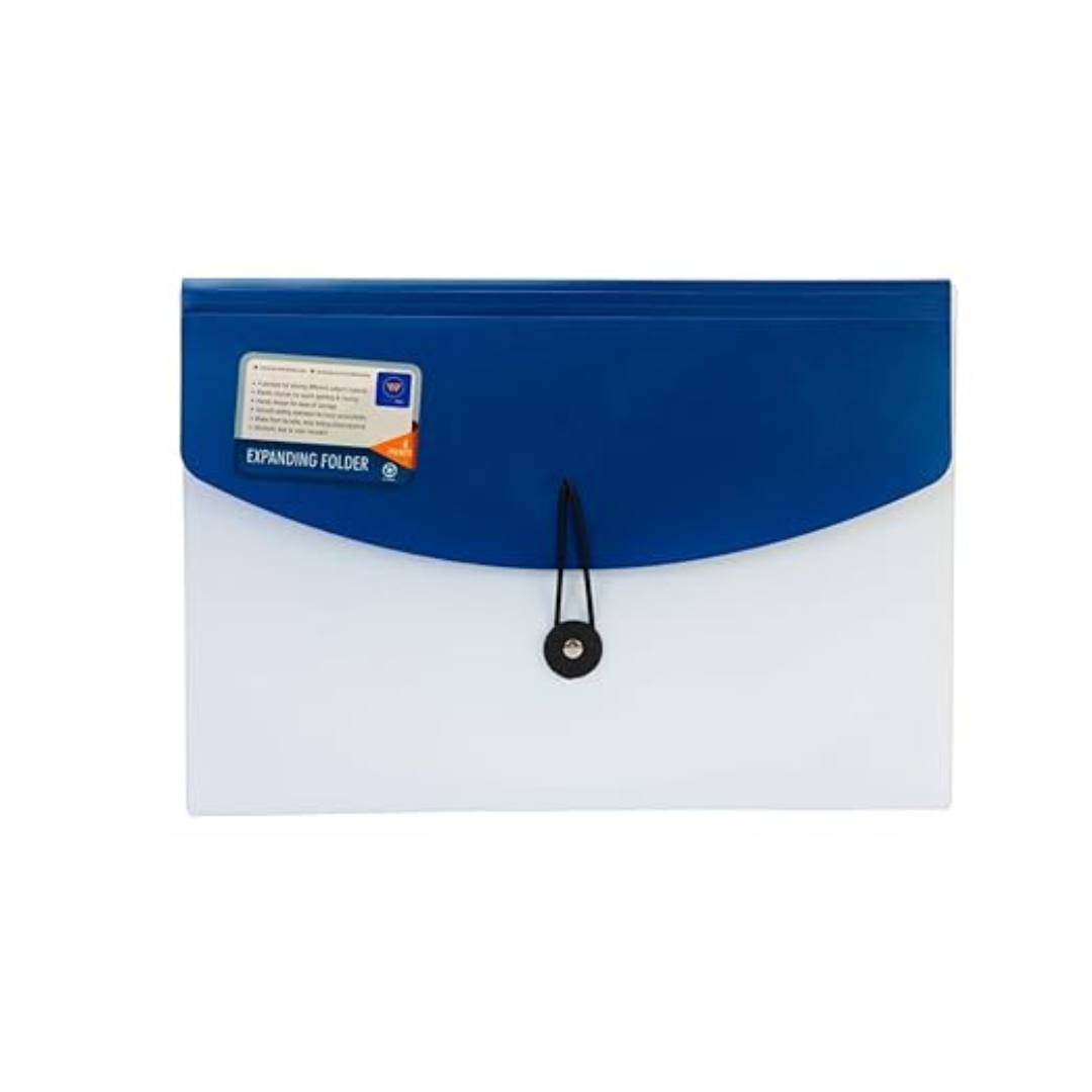 Worldone Sliding Portfolio Folder with Elastic Closure – SCOOBOO