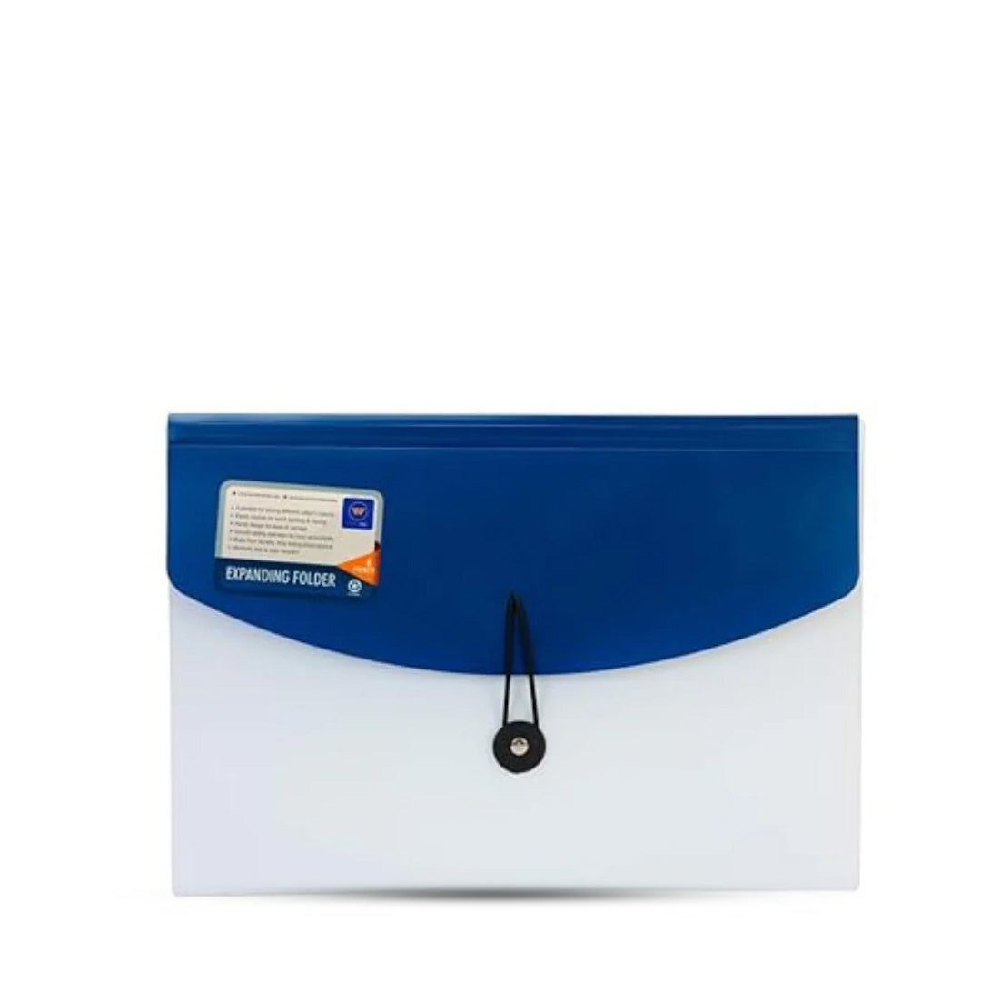 Worldone Sliding Portfolio Folder with Elastic Closure – SCOOBOO