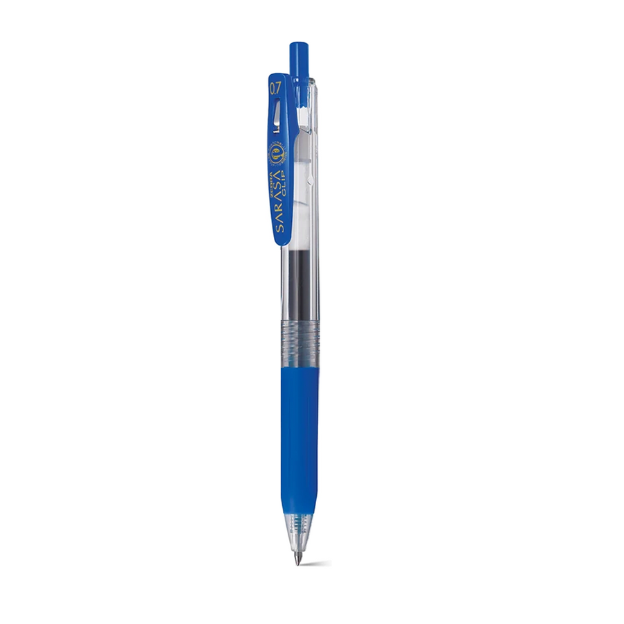 Blue Ink Gel Pens – SCOOBOO