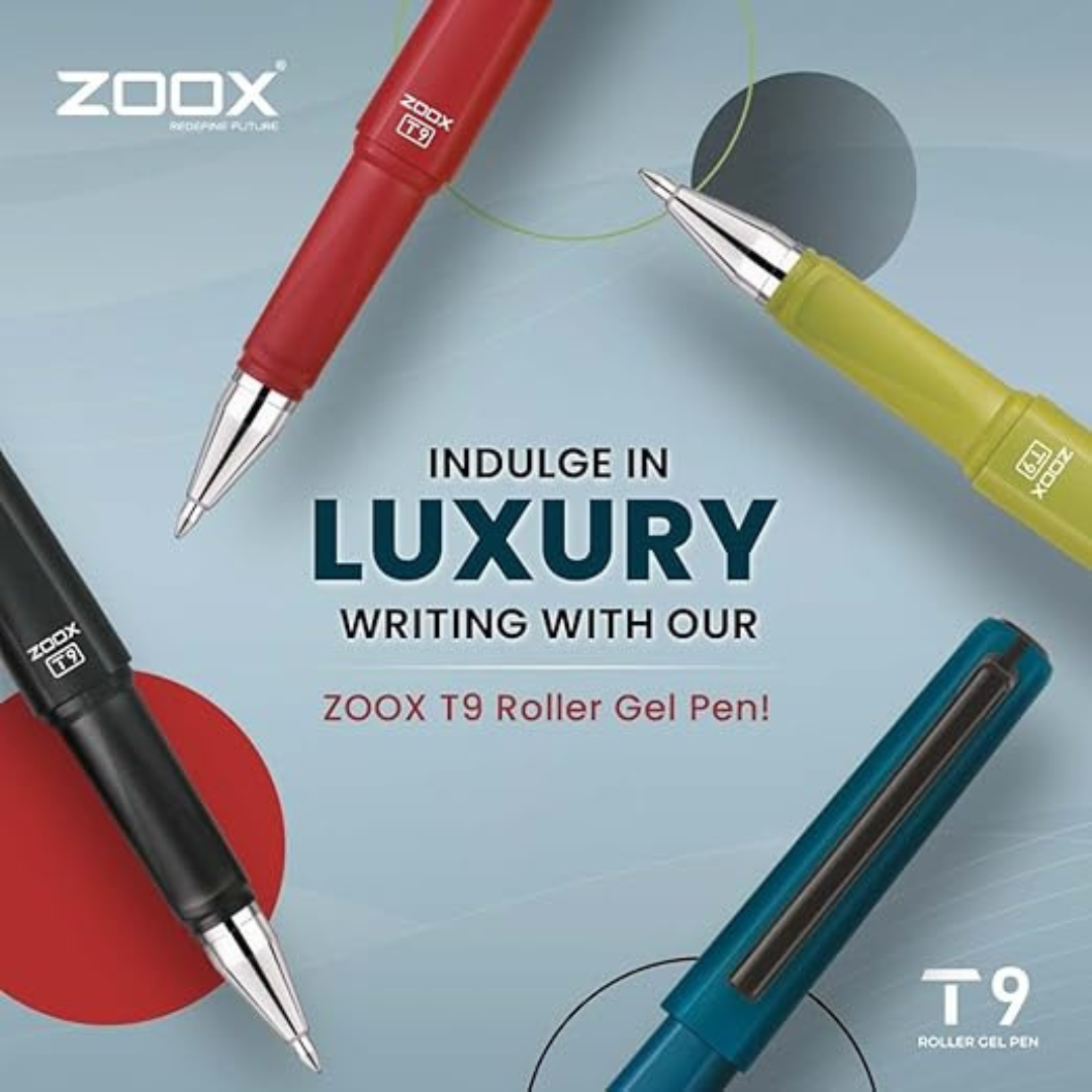 Zoox T9 Roller Gel Pen – SCOOBOO
