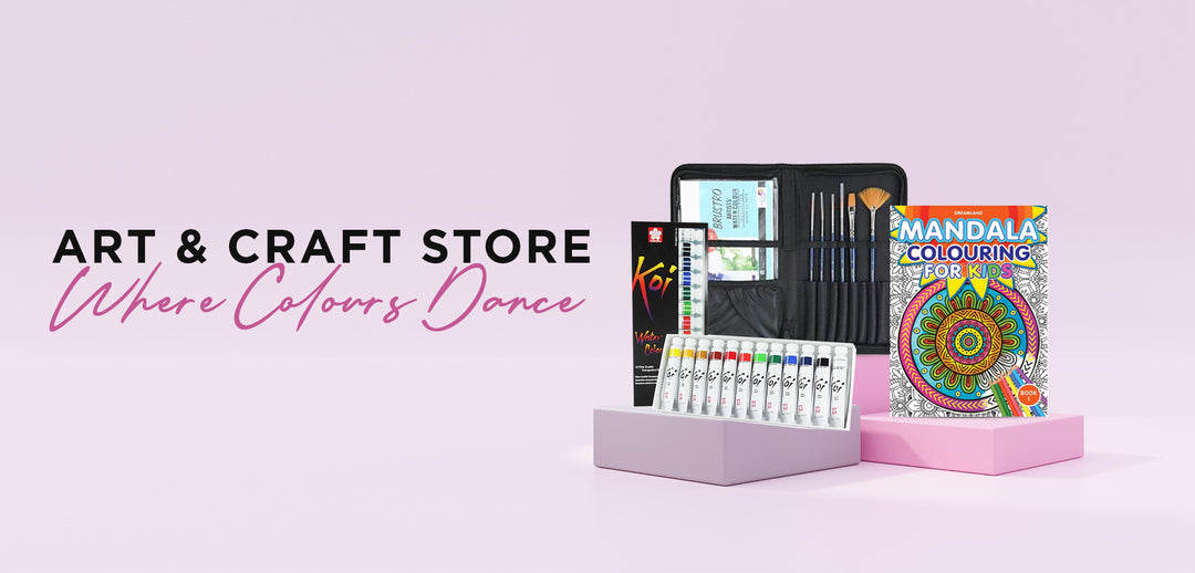 Arts & Craft Store – SCOOBOO