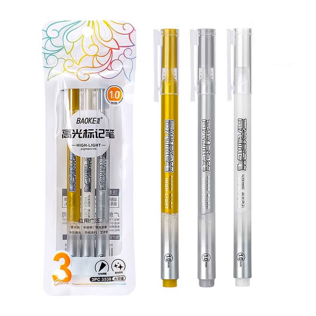 Kaco Pure Gel Pens - Black Ink (Pack of 10) -SCOOBOO-KACO – SCOOBOO