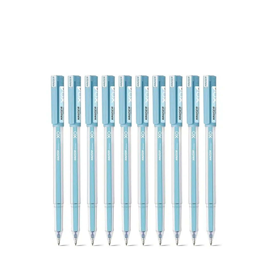 Hauser XO Jumbo Gel Pen Box Pack(Pack of 10) - SCOOBOO - Hauser