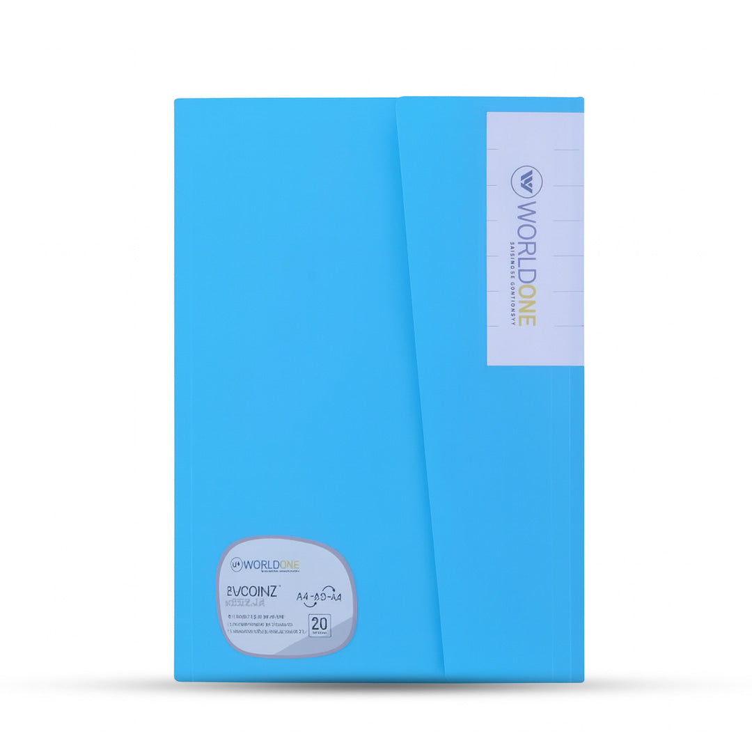 Worldone Convertible A4 Folder – SCOOBOO