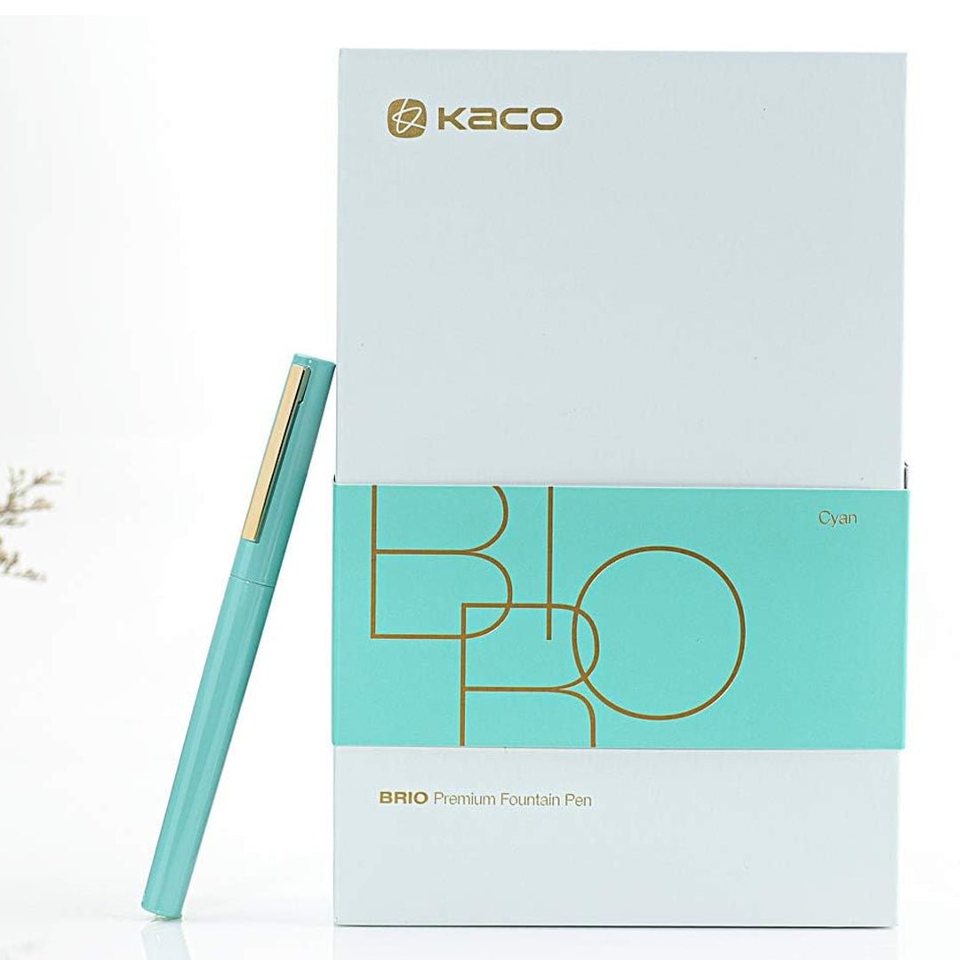 Brio Fountain Pen Set - SCOOBOO - BRIO