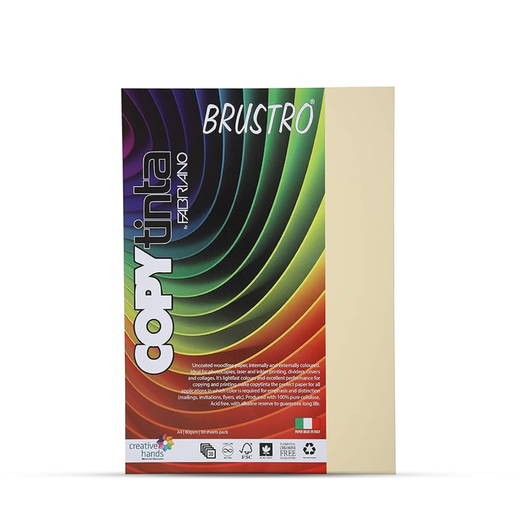 Brustro A4 Copytinta Bright Colour Craft Paper – SCOOBOO
