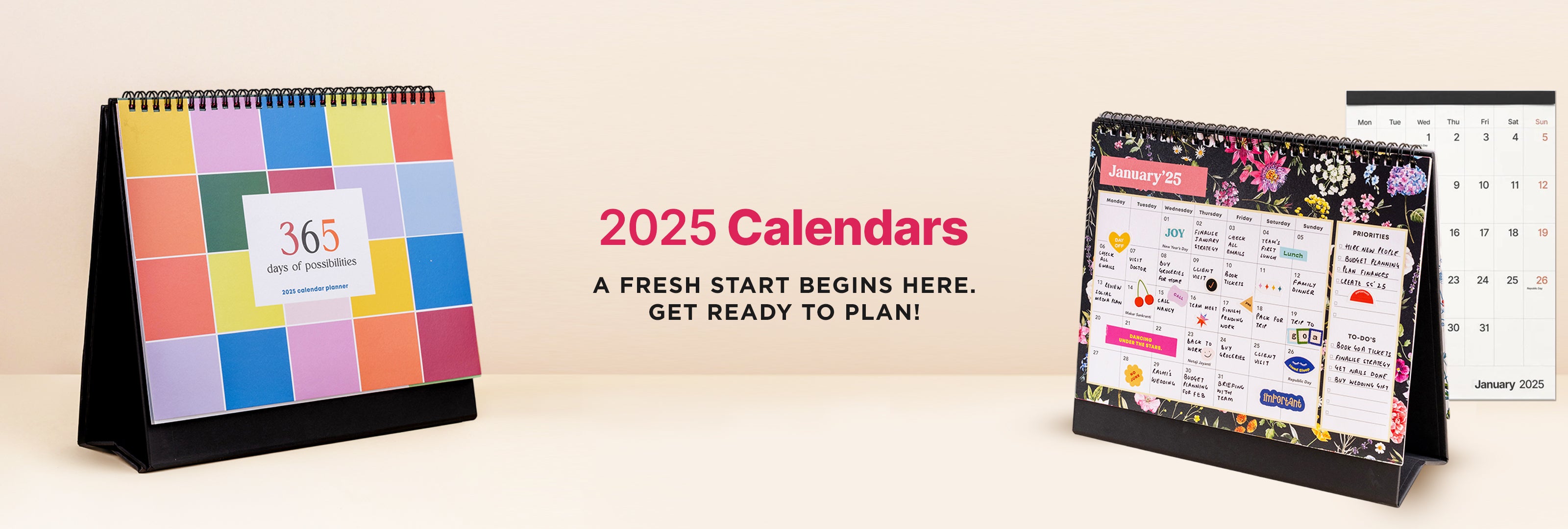 2025 Calendars – SCOOBOO