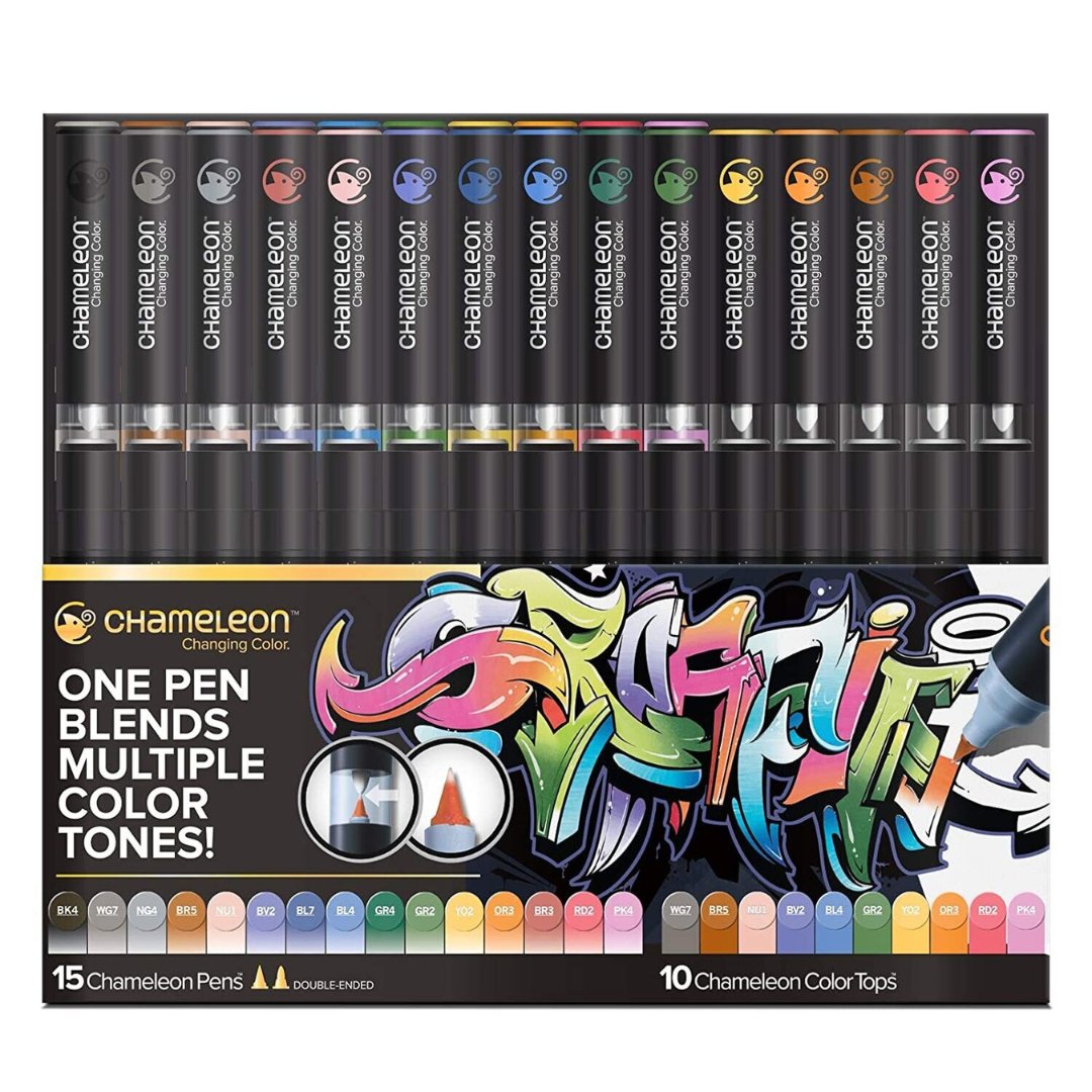 Chameleon markers store