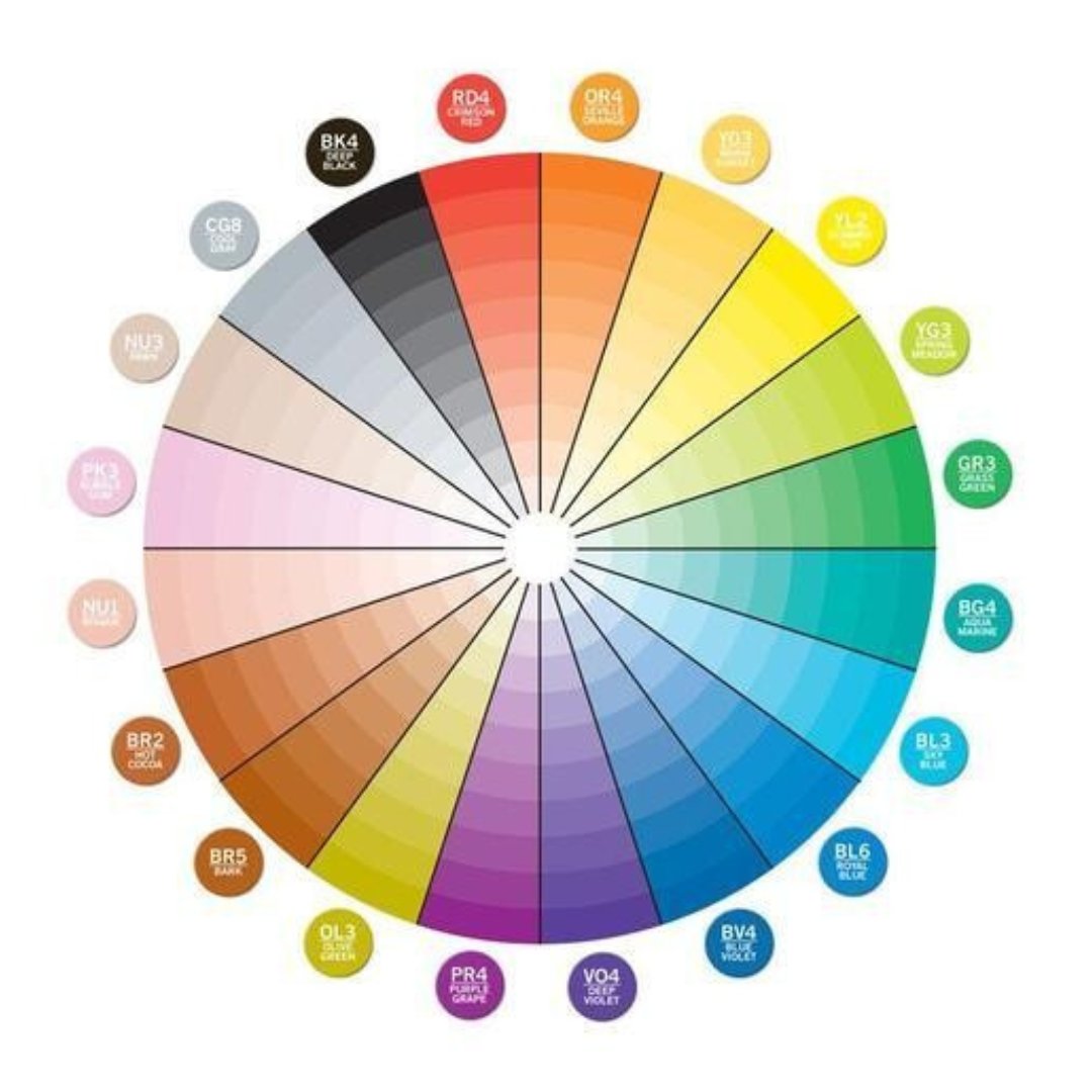 Chameleon Color Tones 22 Pen Deluxe Set - SCOOBOO - Chameleon