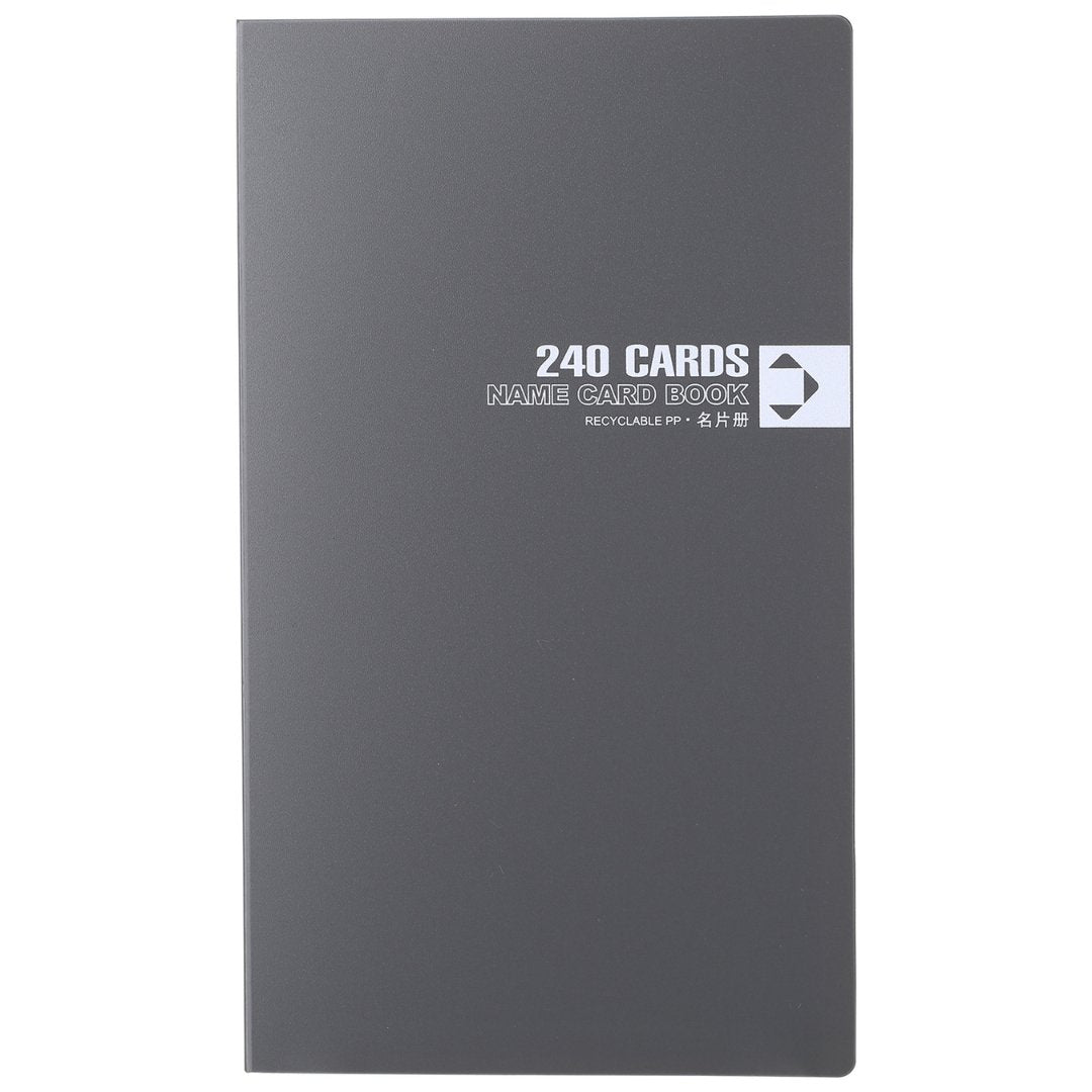 DELI BUSINESS BOOK 240 CARD - SCOOBOO - Deli