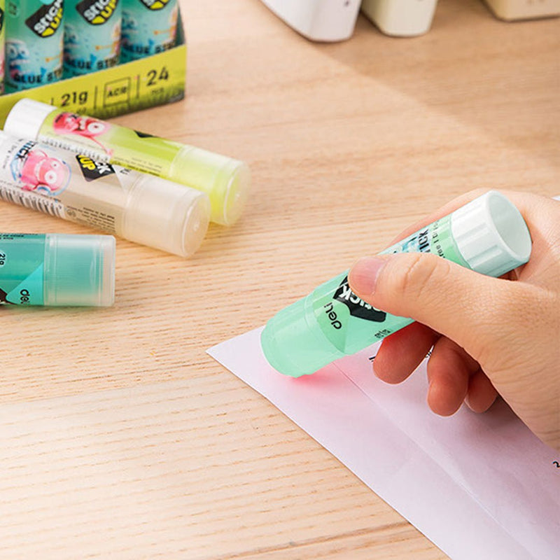 Deli Stick Up School Glue Stick - SCOOBOO - Deli