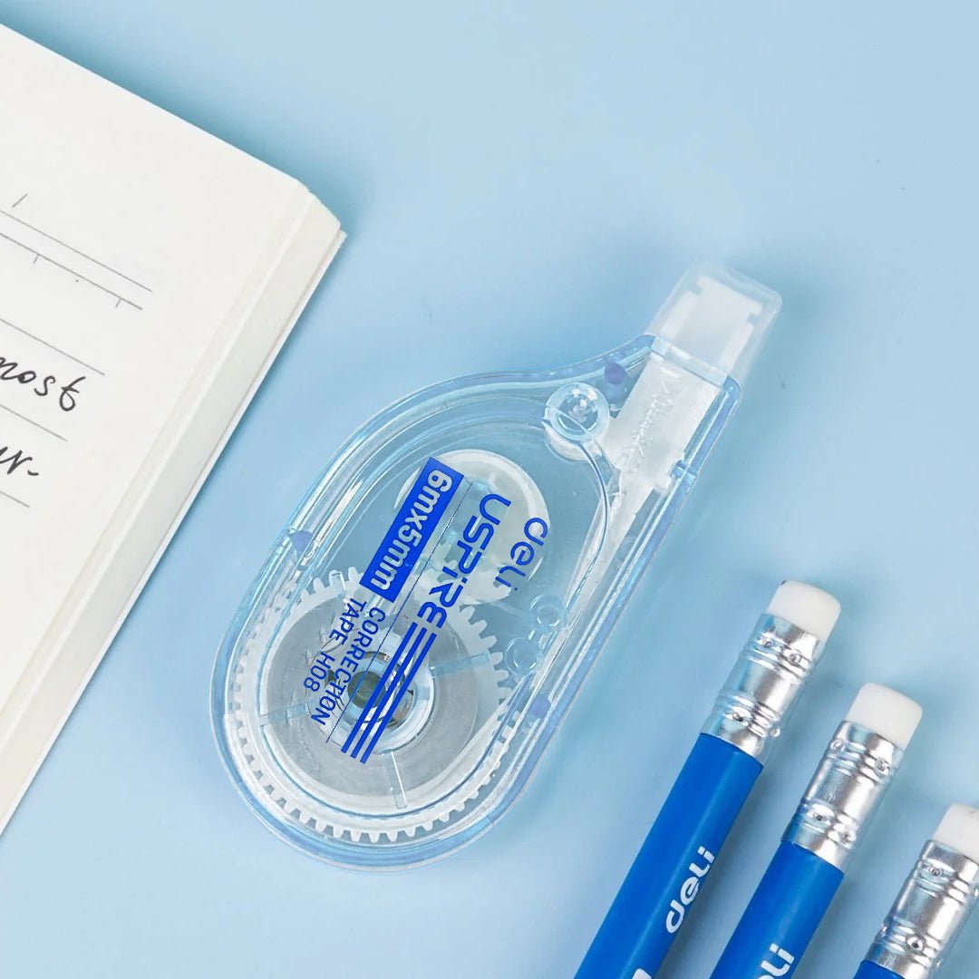 Deli Uspire Correction Tape - SCOOBOO - Deli
