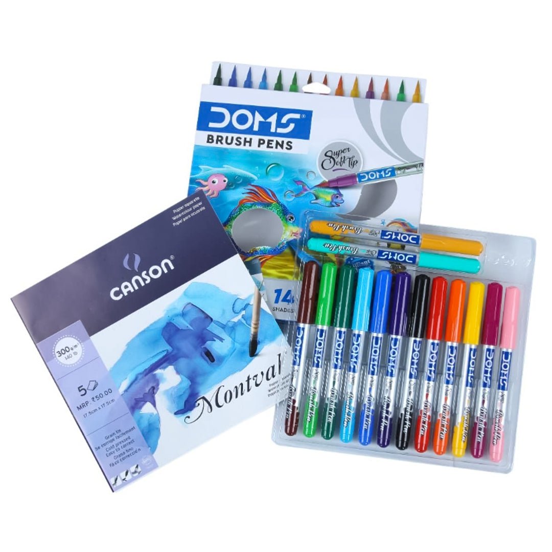 What is brush pen store