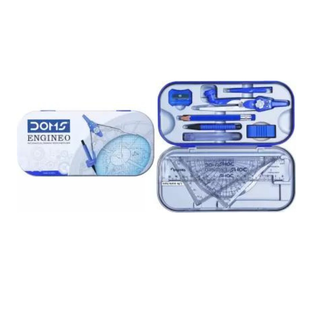 Doms Engineo Mathemetical Drawing Instruments - SCOOBOO - Doms