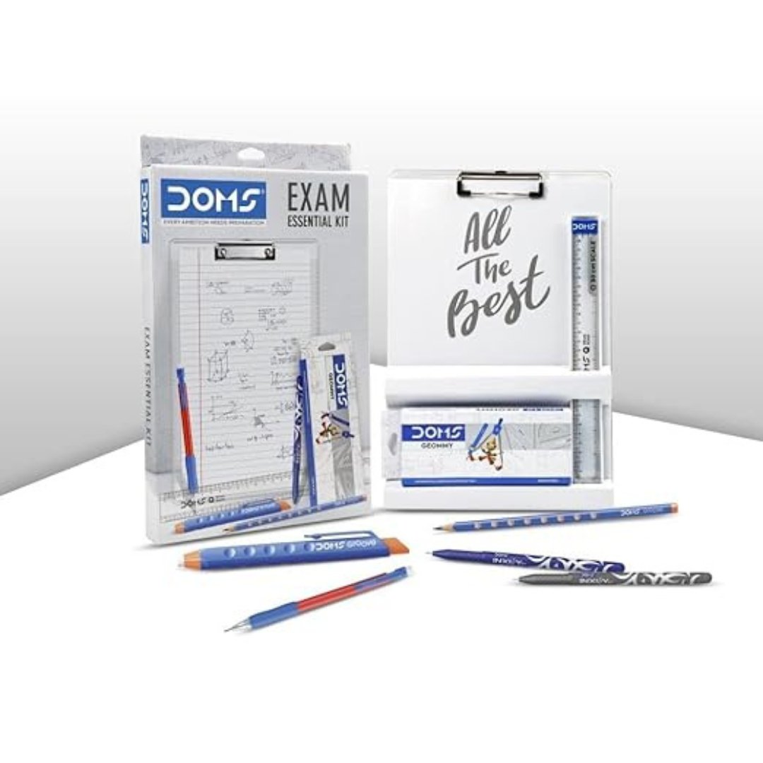 Doms Exam Essential Kit - SCOOBOO - doms