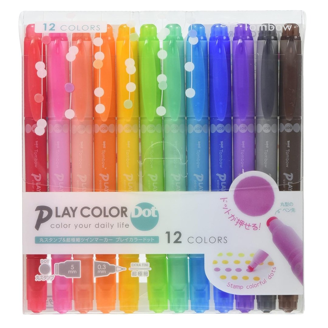 Dragonfly pencil aqueous pen pencil play color dot - SCOOBOO - SCOOBOO