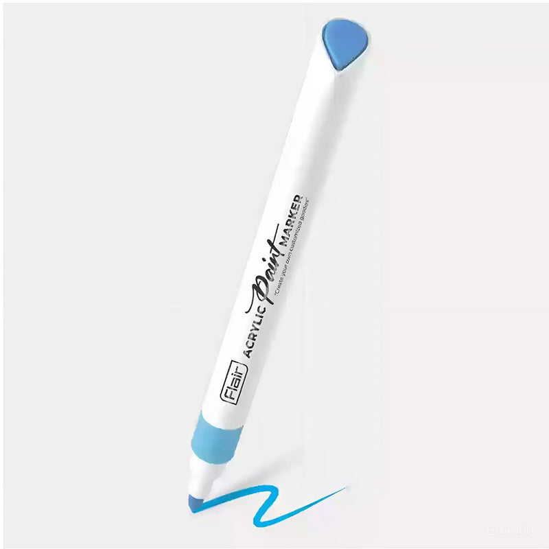 Flair Acrylic Paint Marker Set of 12 - SCOOBOO - Flair