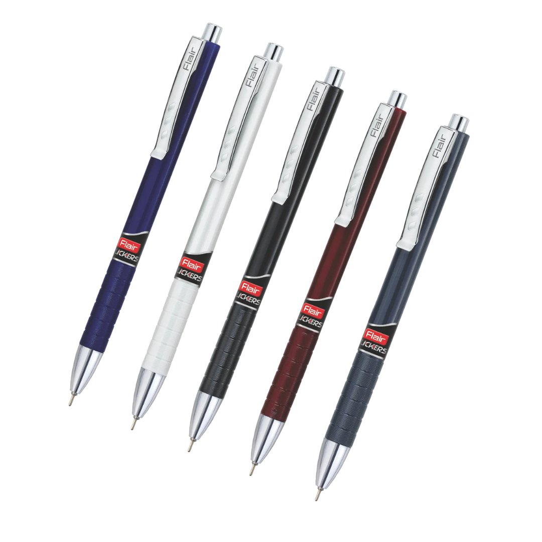 Flair Clickers Retractable Ball Pen - SCOOBOO - Flair